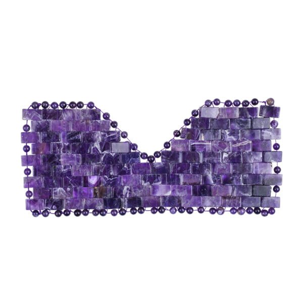 Wholesale Natural Amethyst Eye Mask, Gemstone Eye Mask Supplier and ...