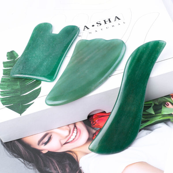 Green Aventurine Gua Sha Factory Factory Direct Price Gua Sha